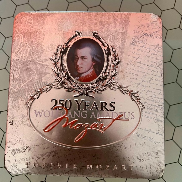 Other | Mozart 5 Set Cd 25 Year Anniversary Cd Set | Poshmark